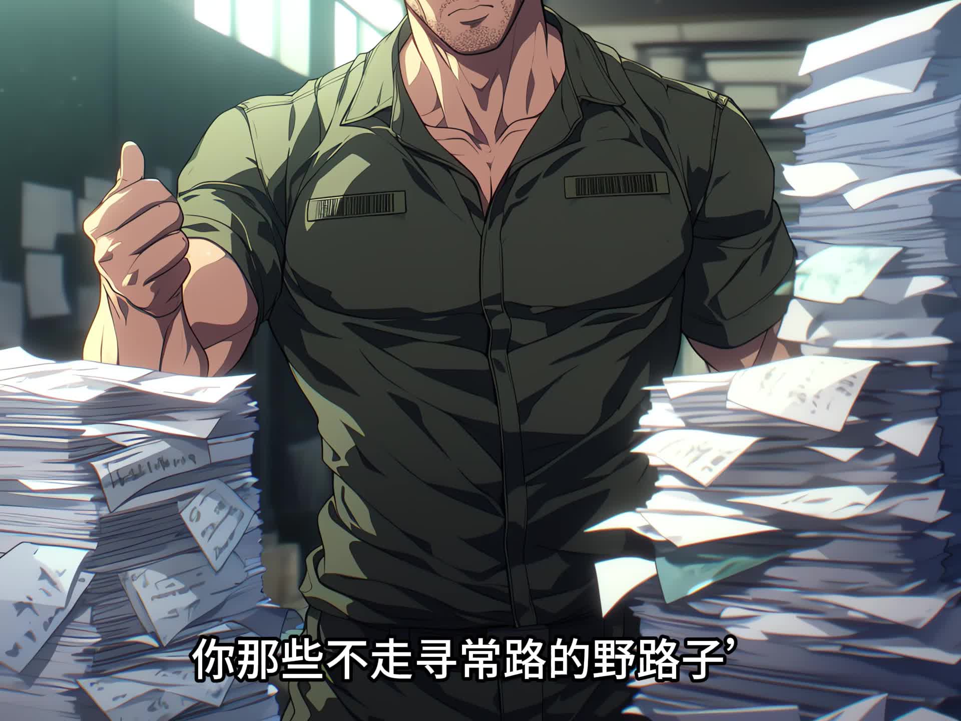 自由武器 #漫画 #二次元 #有声漫画