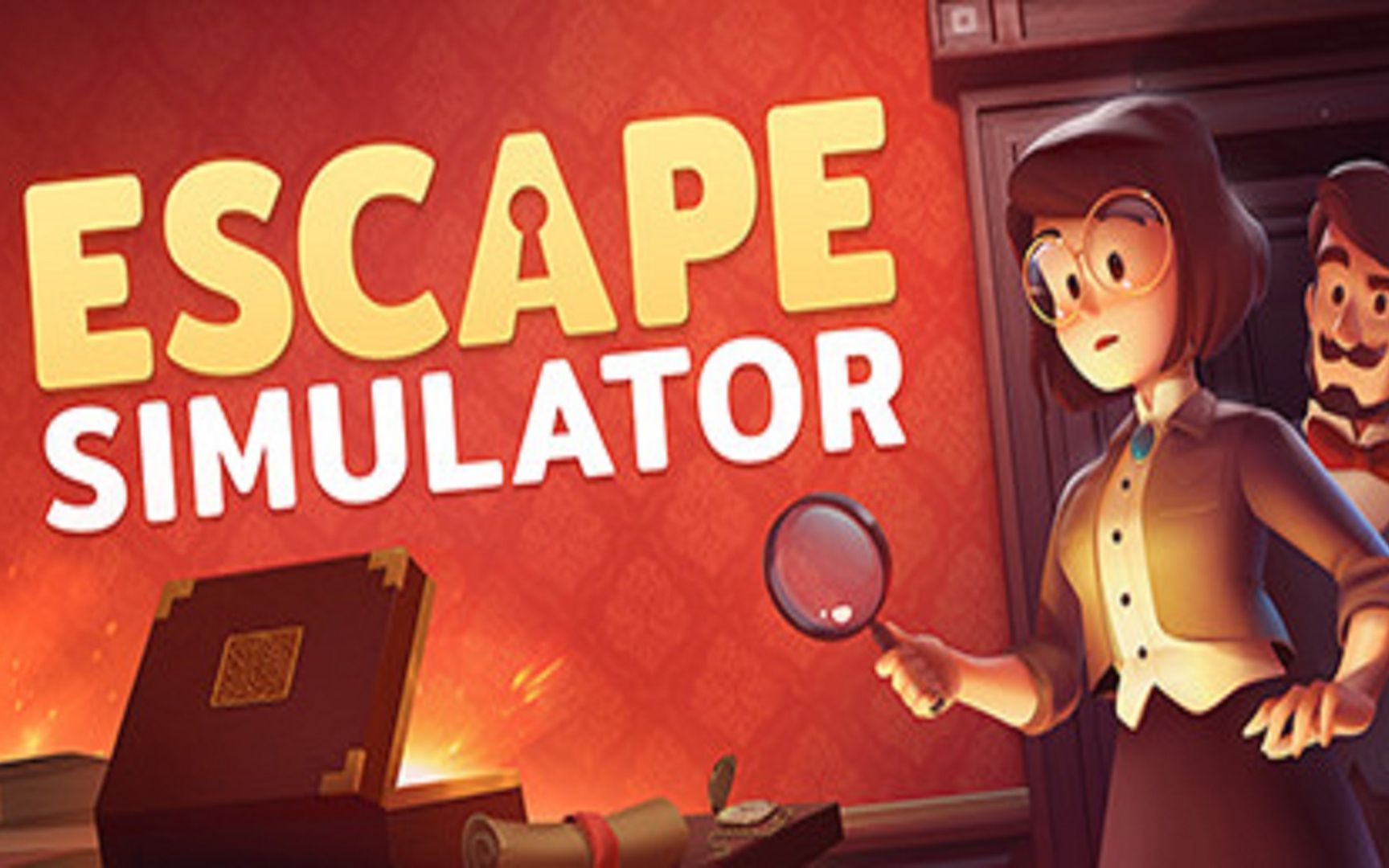 【密室逃脱模拟器】埃及迷道(死者墓室)|Escape Simulator
