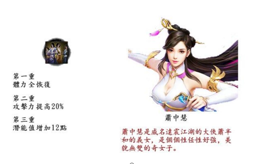 【女主篇】金庸群侠传5爱与死MOD 视频攻略07 萧中慧篇03_哔哩哔哩...