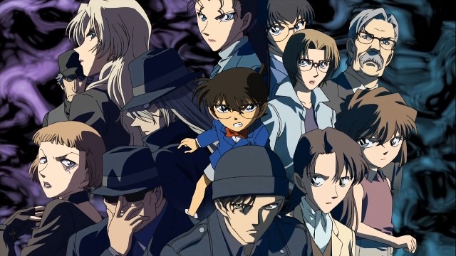 名侦探柯南:这是一部看了七百多个小时的动漫!哭了