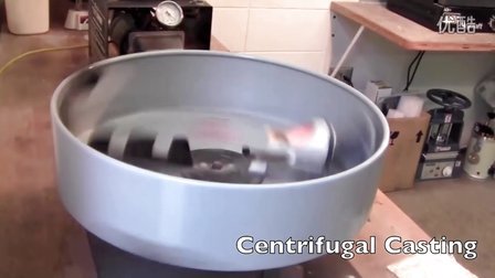 戒指倒模过程casting gold rings