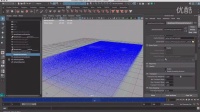 Maya流体水流模拟特效教程 FXPHD MYA224