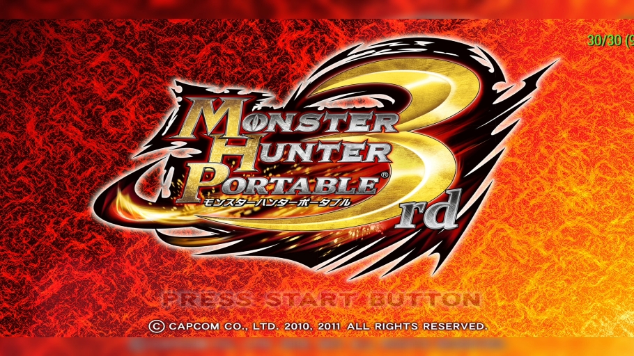 PSP怪物猎人P3 HD金手指折腾分享