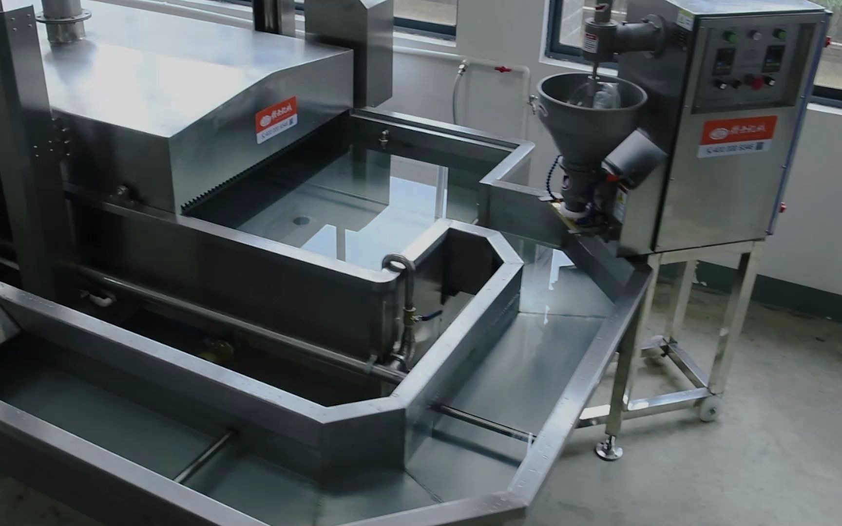 大型肉丸加工厂全自动肉丸生产线 正规的肉丸加工厂一整套做肉丸的...