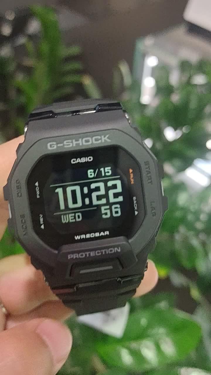 锻造 坚韧 凝聚成形 GBD-200 运动智能系列 为运动而生 #卡西欧手表 #...