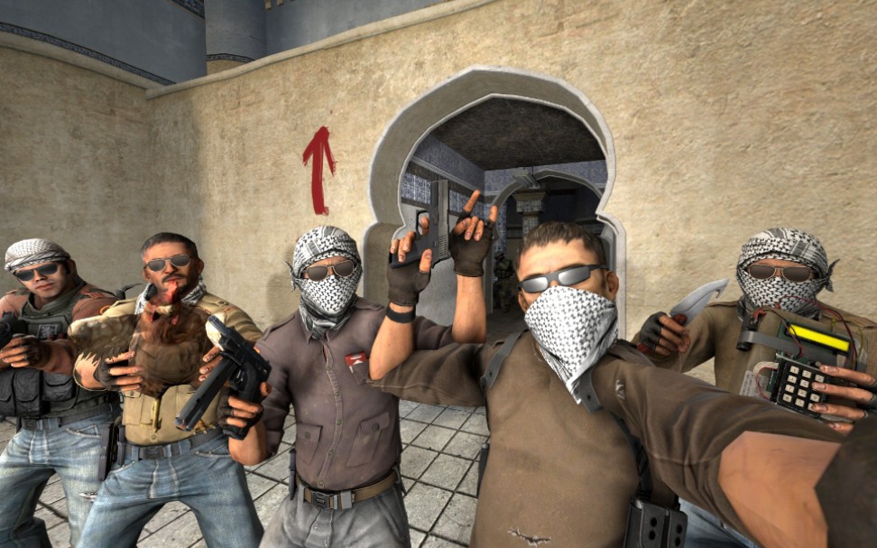 【CSGO】(沙漠二)最全战术讲解+投掷物教学