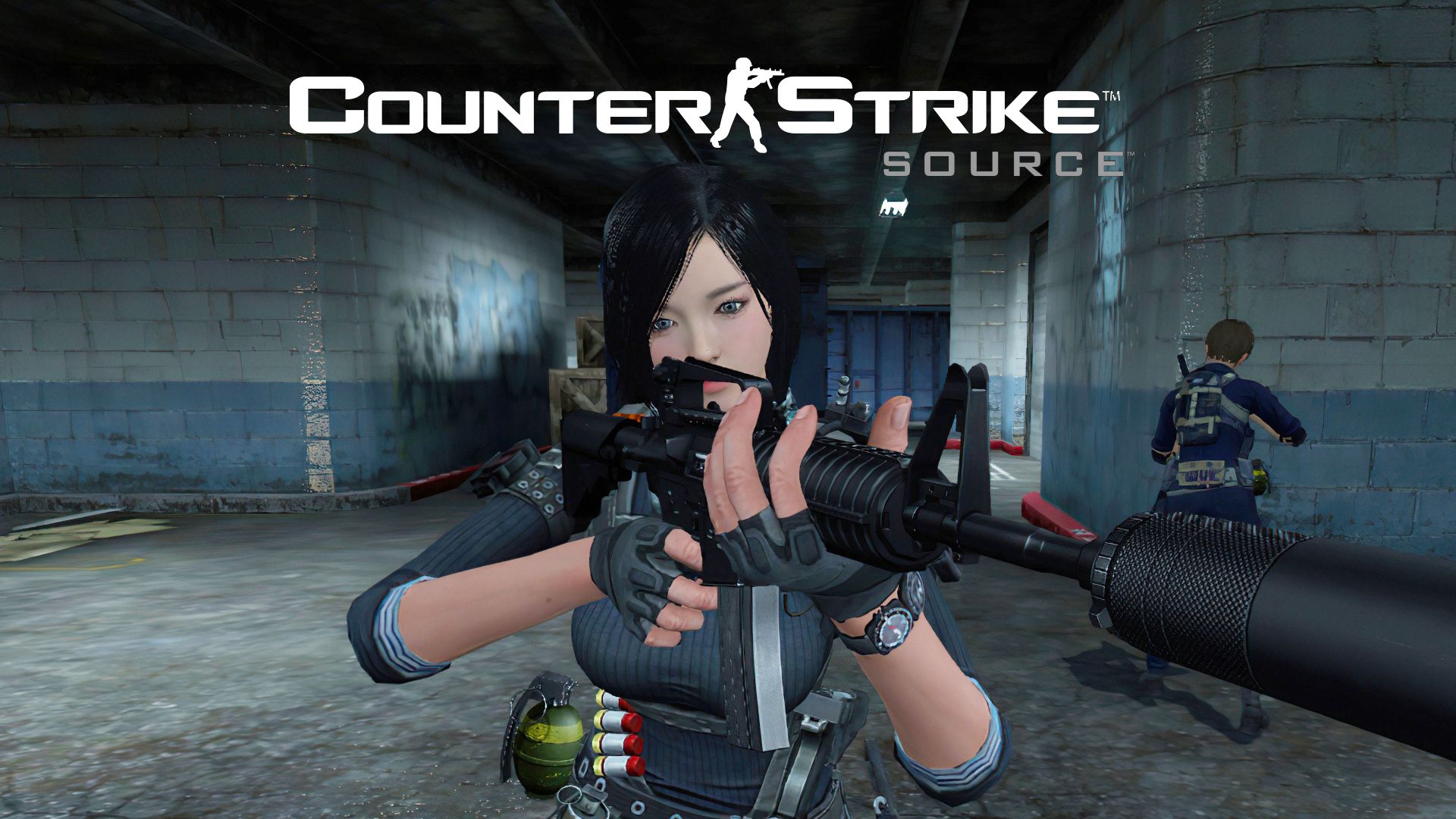 CS起源:战斗天使-排队枪毙