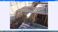 筏形基础施工动画