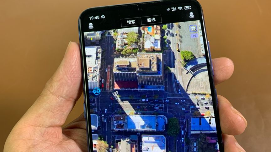 教你用手机3D地球定位到女友家,她家的房间、门口,看得很清楚