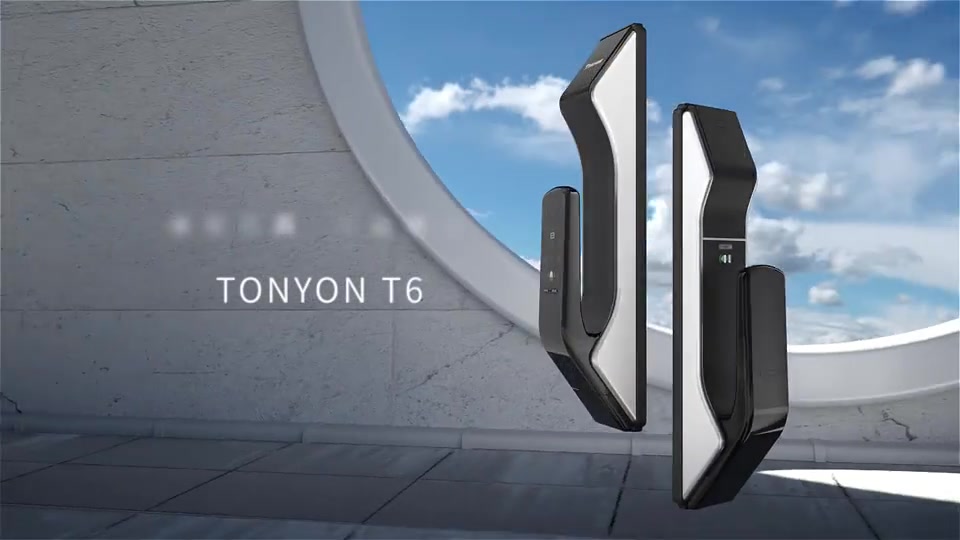 [C4D分享] 动态图像设计 Houdini 特效动画短片 T6 智能门锁外观表现