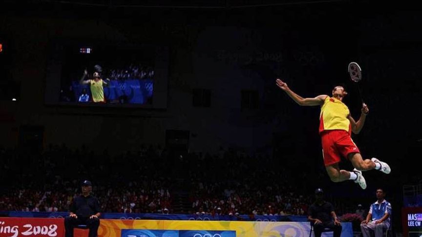 超级丹!看林丹李宗伟的比赛就是一种享受