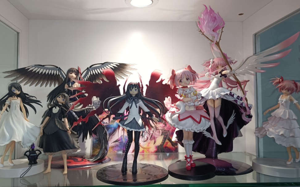 【日常】手办模型展柜初步完工分享