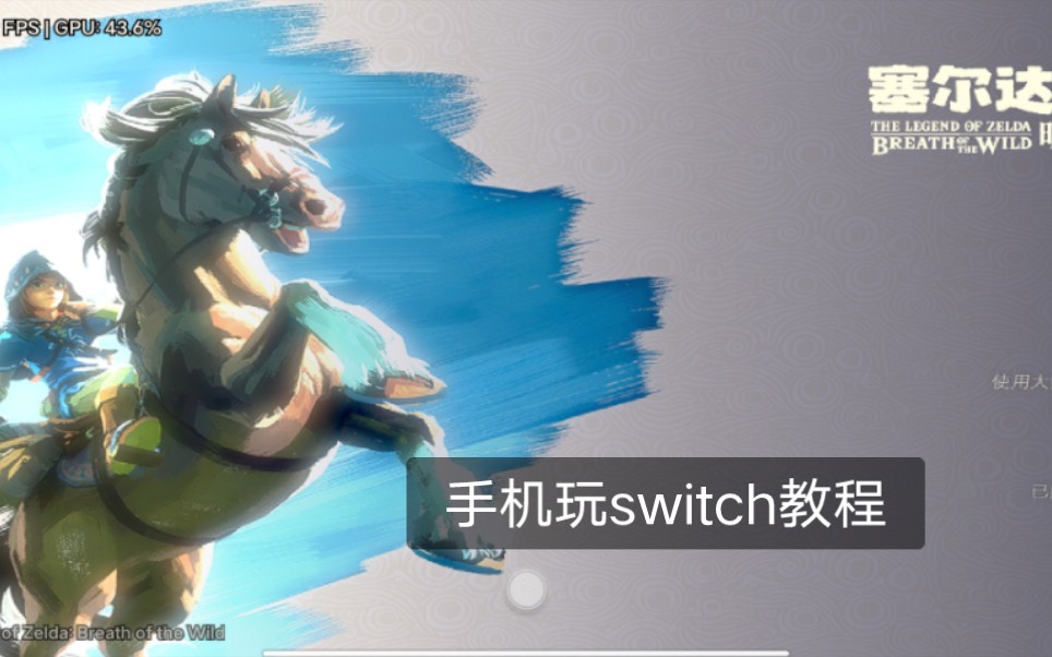 手机运行switch游戏教程链接,在简介