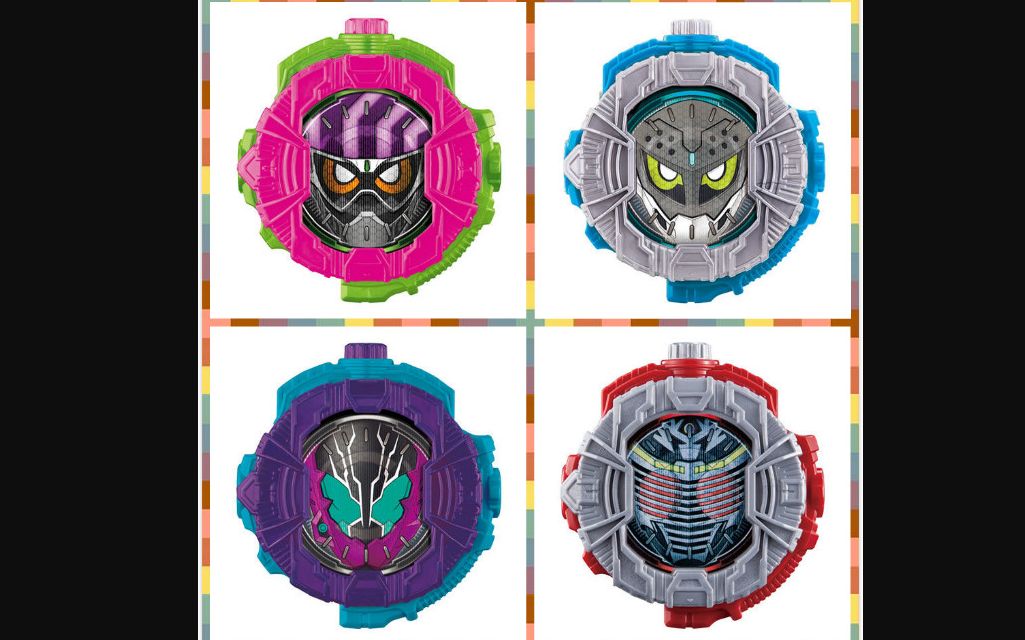 『疾风效应』抽奖! 风道社内部成员福利 假面骑士zio 时王 扭蛋exaid...