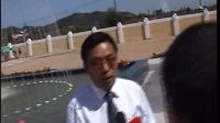 电视台对王校长的采访