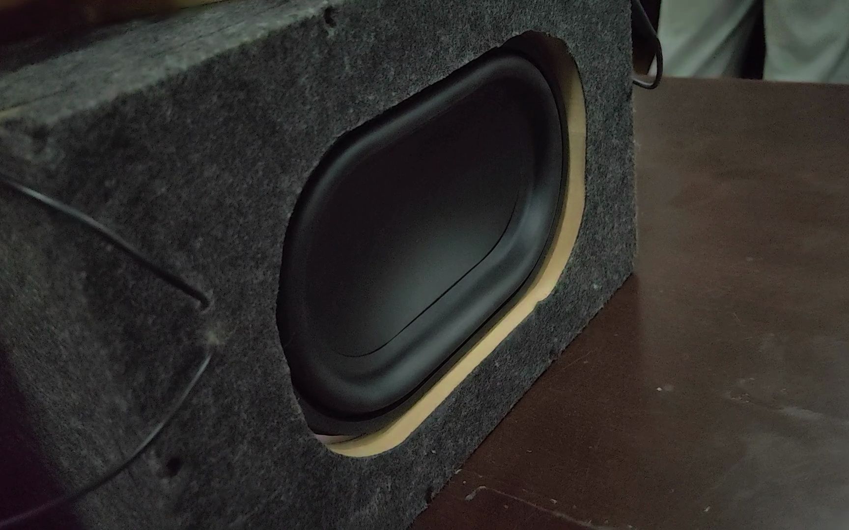 【音响】SONOS5*8喇叭用TDA7294推极限冲程30Hz定格