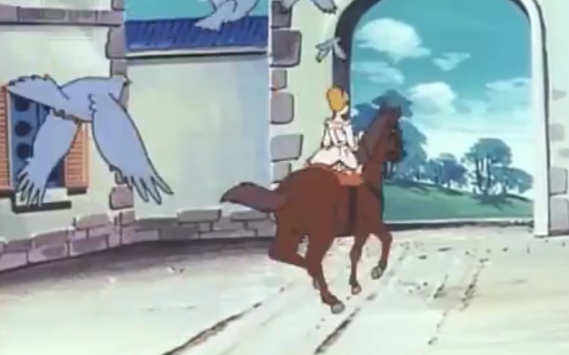 格林童话 灰姑娘