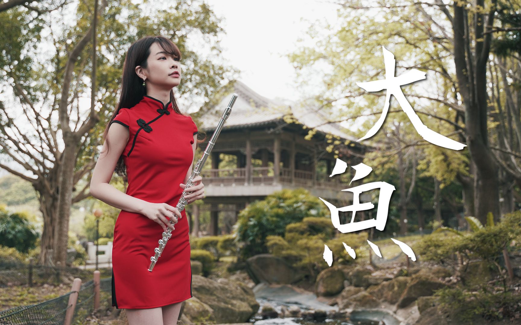 周深 - 大鱼(管弦乐版)乐谱附纯音乐伴奏|长笛姐姐演奏《中国新歌声2》...