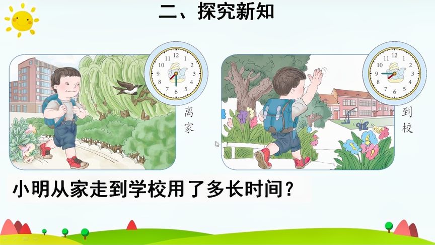 计算经过的时间