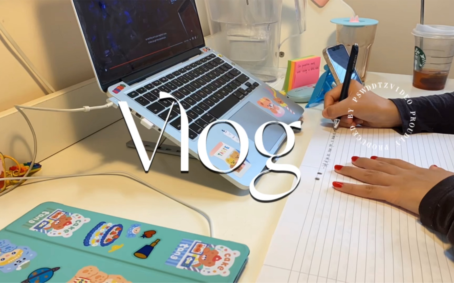 Vlog95|留学生宅家日常|学sql