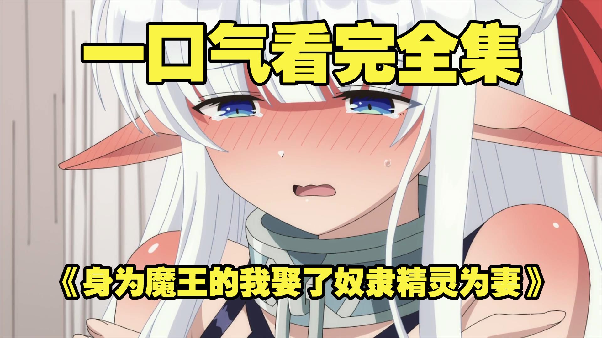 一口气看完《身为魔王的我娶了奴隶精灵为妻》全集解说