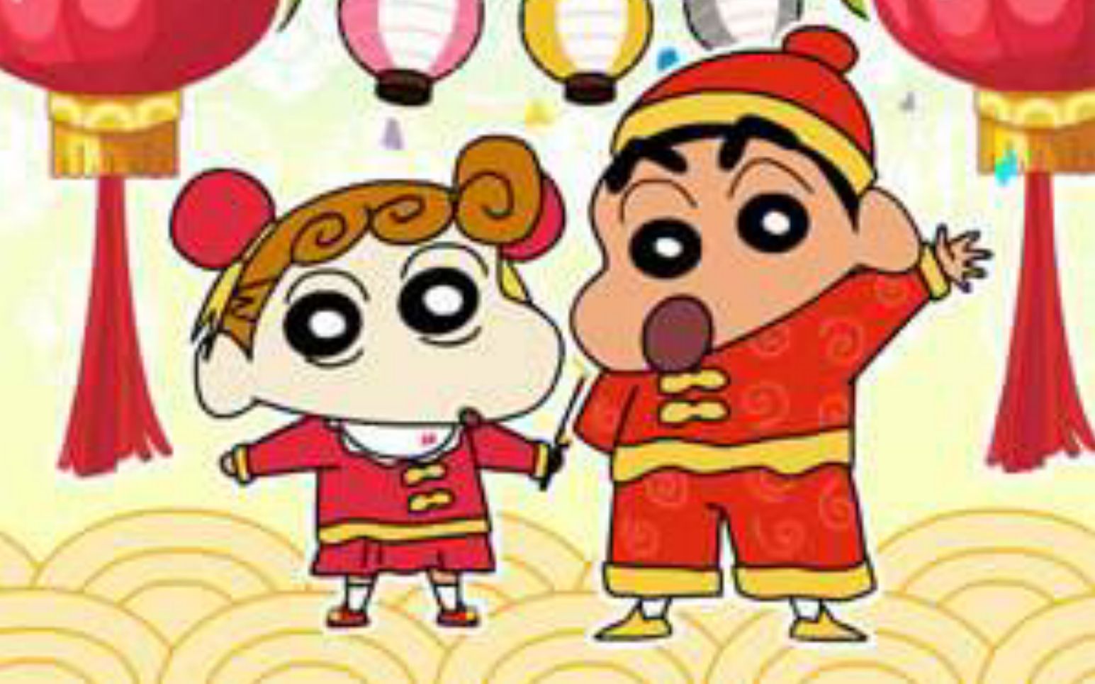 蜡笔小新 一分钟小短片