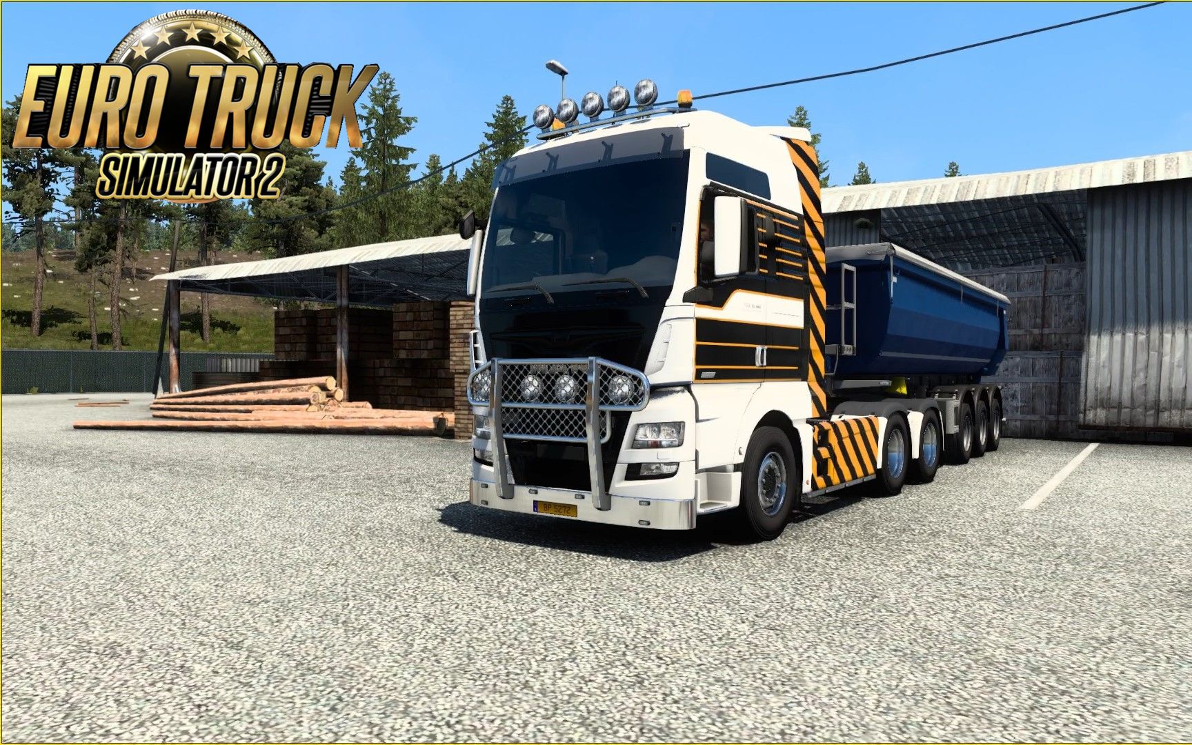 [欧洲卡车模拟2]:德国MAN卡车短距离运输