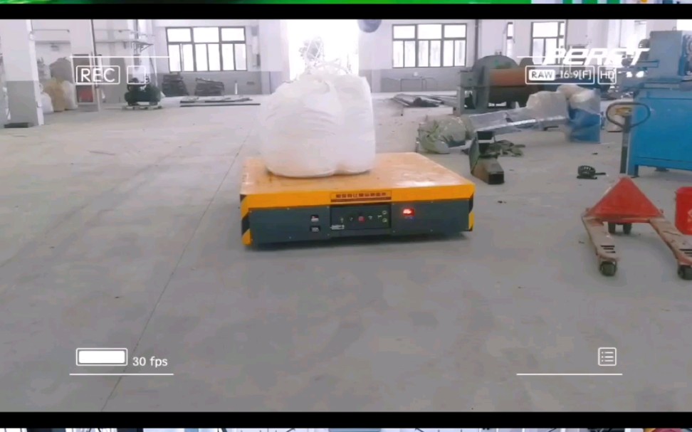 多种多样的电动搬运工具车