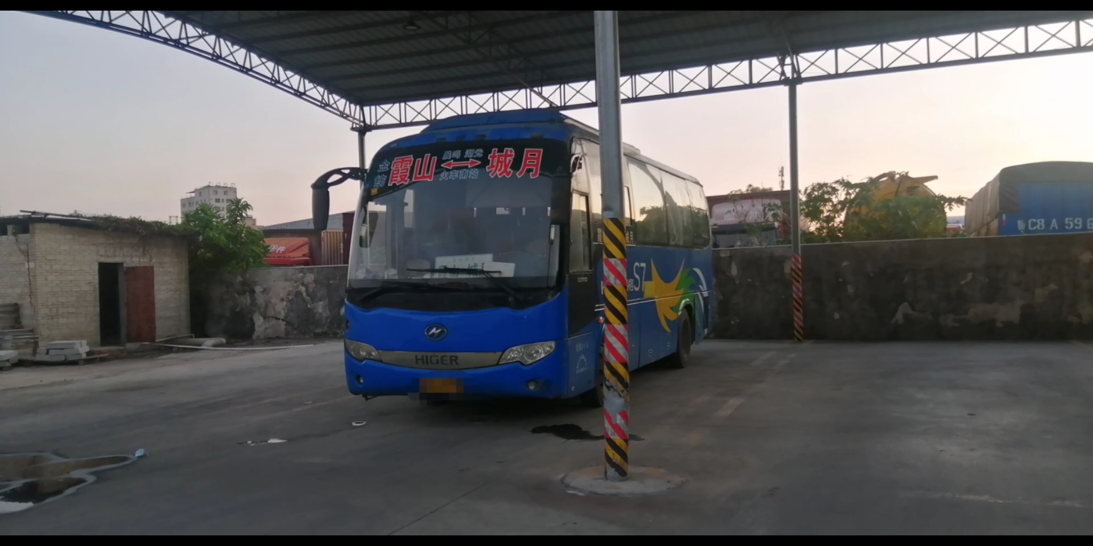 假如滕顺强在湛江科普海格客车