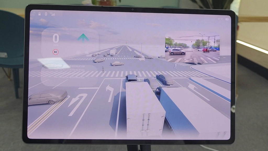 汽车智能座舱标配的3D HMI和SR显示系统,真实数据实时渲染!