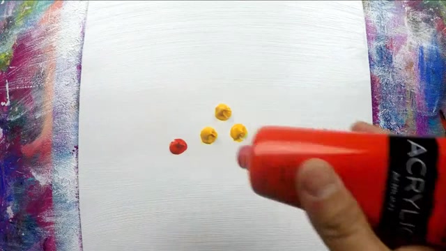 丙烯入门教程-简单的风景画