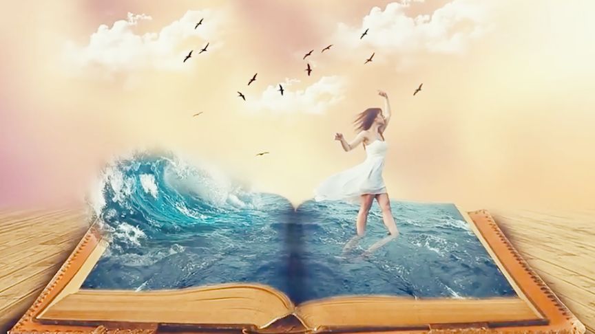 书籍创意效果设计