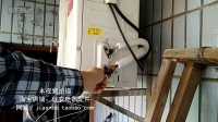 大瓶空调R22加注加氟加制冷剂加冷媒加雪种方法 佳安电器