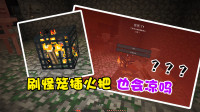我的世界:刷怪笼冷知识,我的使用方法好像不是特别正确