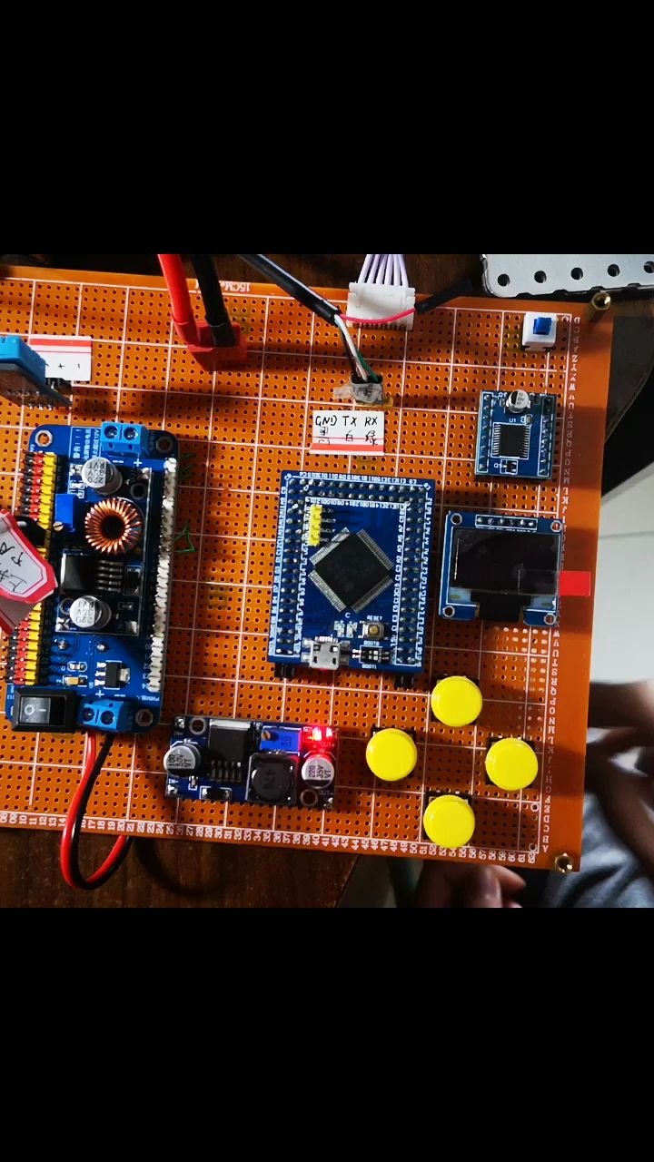 基于stm32和opencv人脸识别的智能风扇