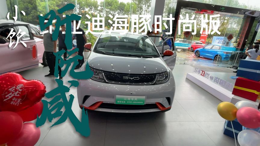 比亚迪海豚时尚版