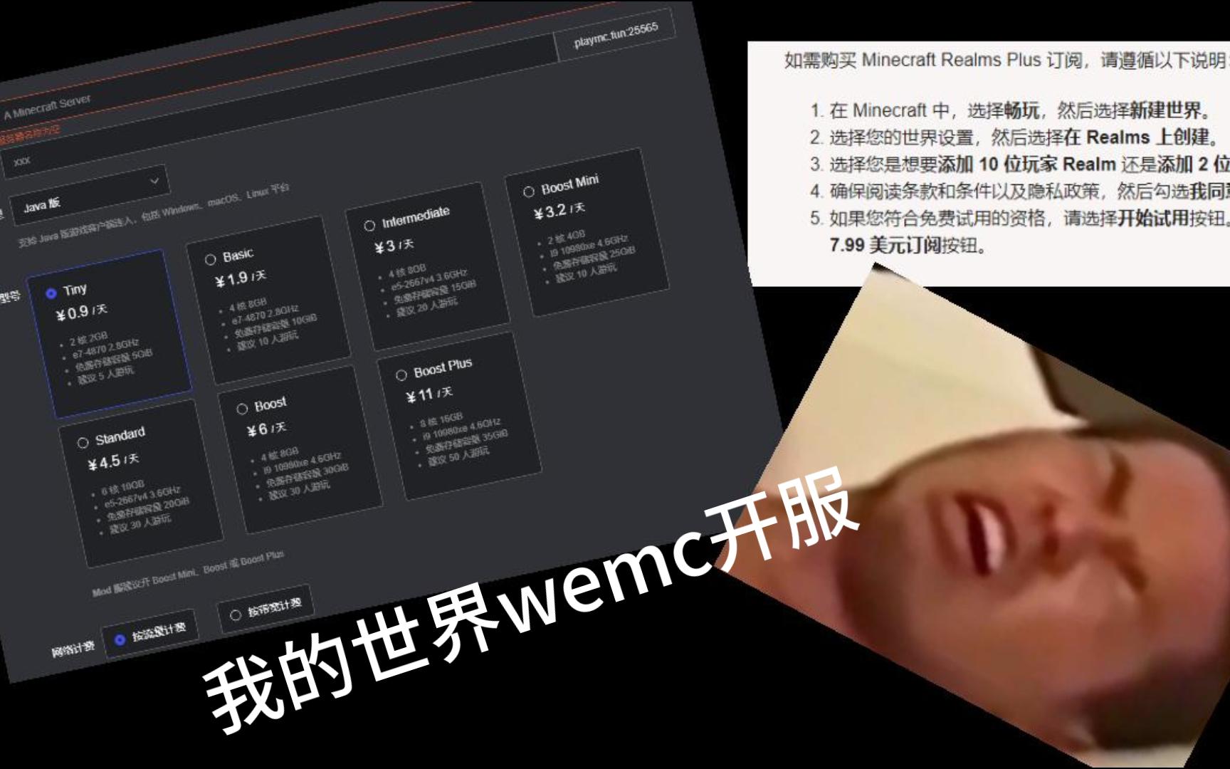 WEMC Java开服教程(新手向)