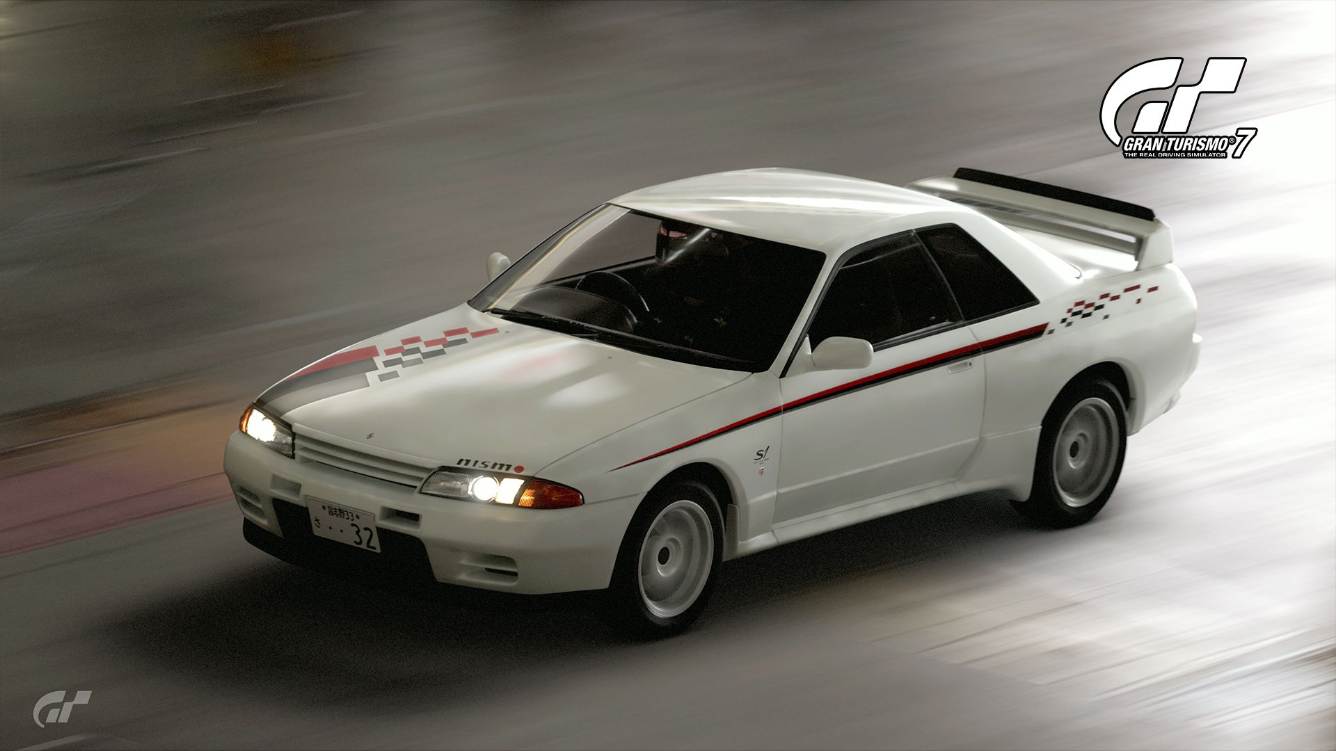 (拥有29场不败记录的统治级表现) 日产 GTR R32 NISMO - 德国纽博...