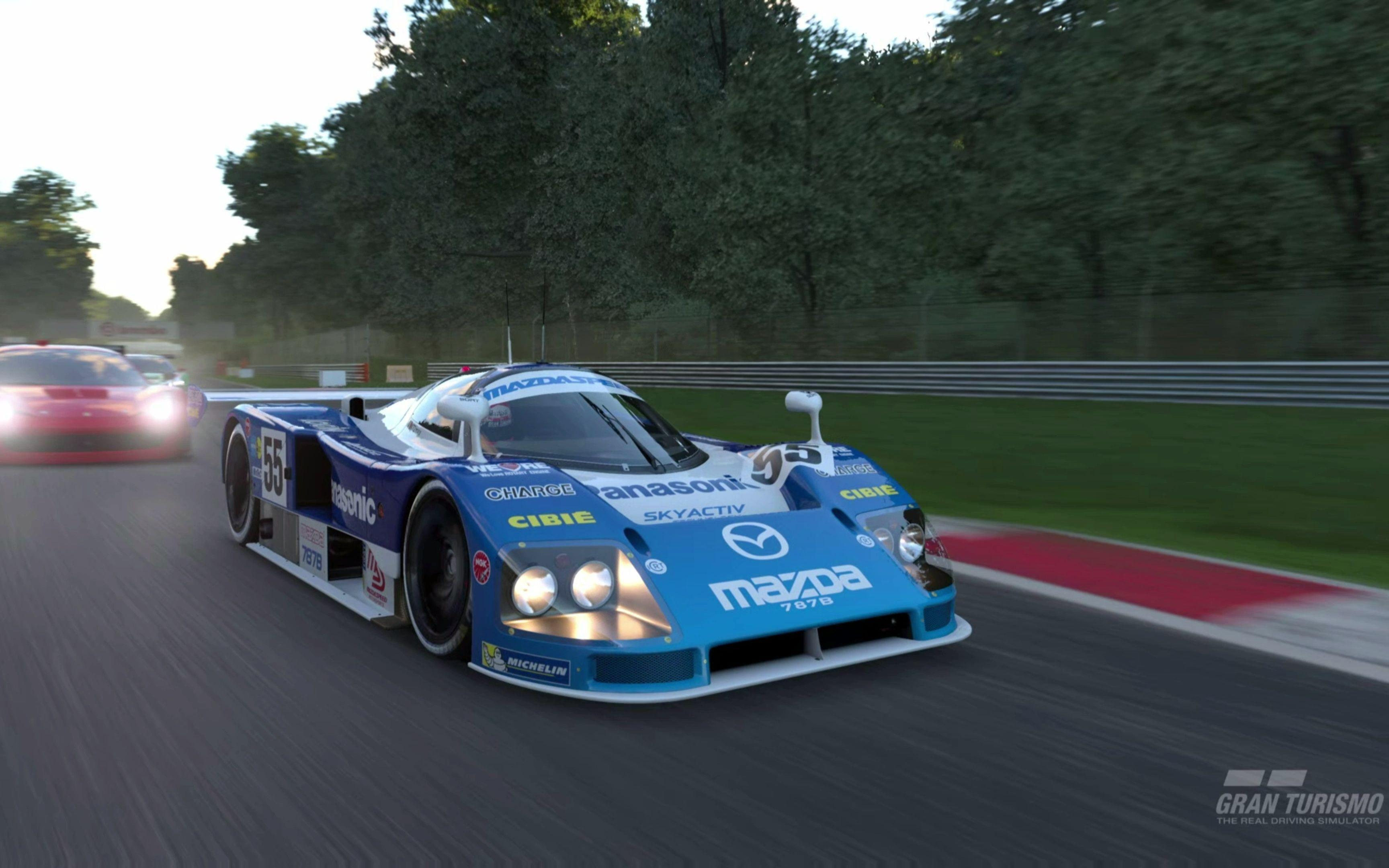 GT7-跑车浪漫旅™ 7 PP800完美调校-马自达787B蒙扎赛道试驾