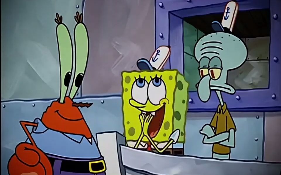 那些 不过就是你想象出来的一种而已 海绵宝宝经典语录