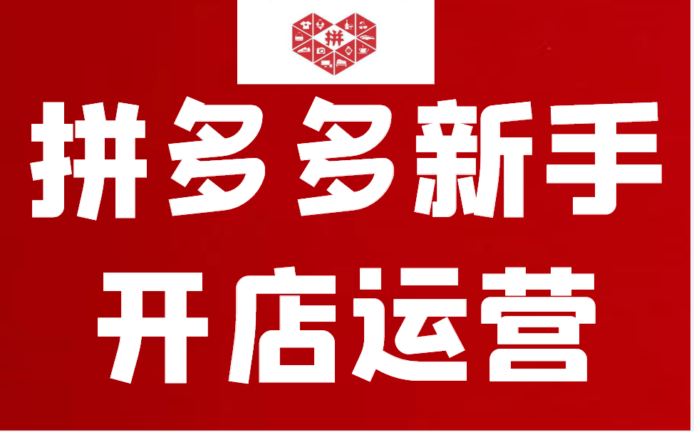 花了2万多买的拼多多运营教程全套,现在分享给大家,入门到精通
