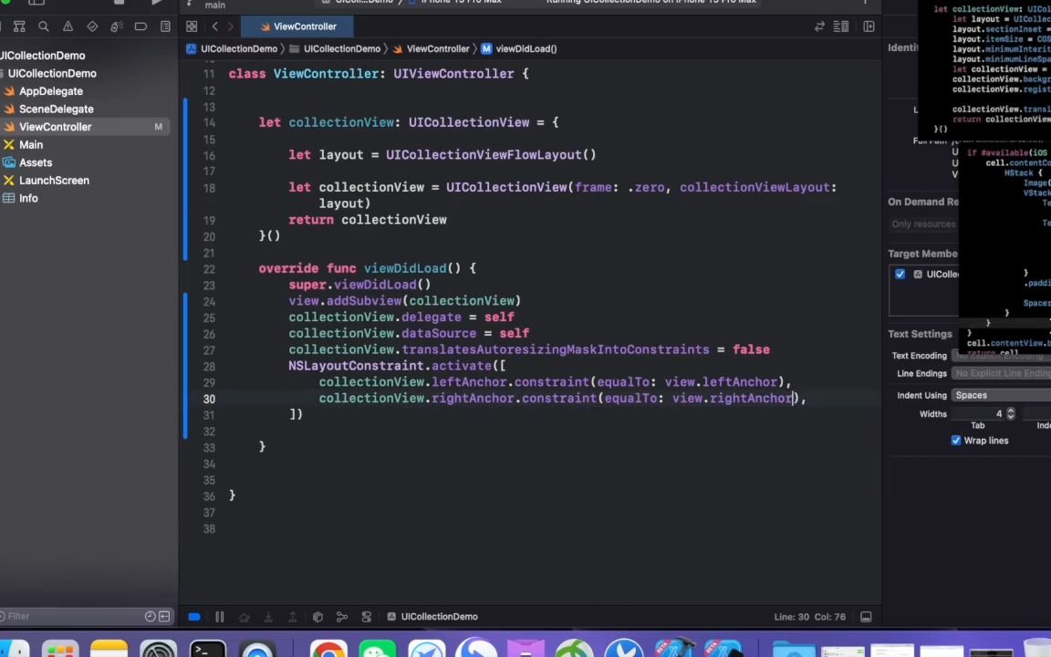 SwitUI UICollectionView调用SwiftUI框架@ - 抖音