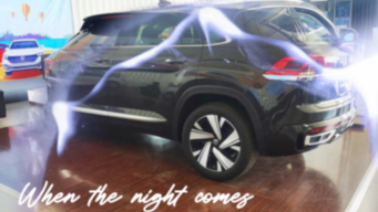 陪我朋友试驾途昂X