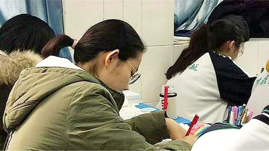 衡水中学课堂上真实一幕,这是衡水中学学霸多的原因吧!你懂了吗