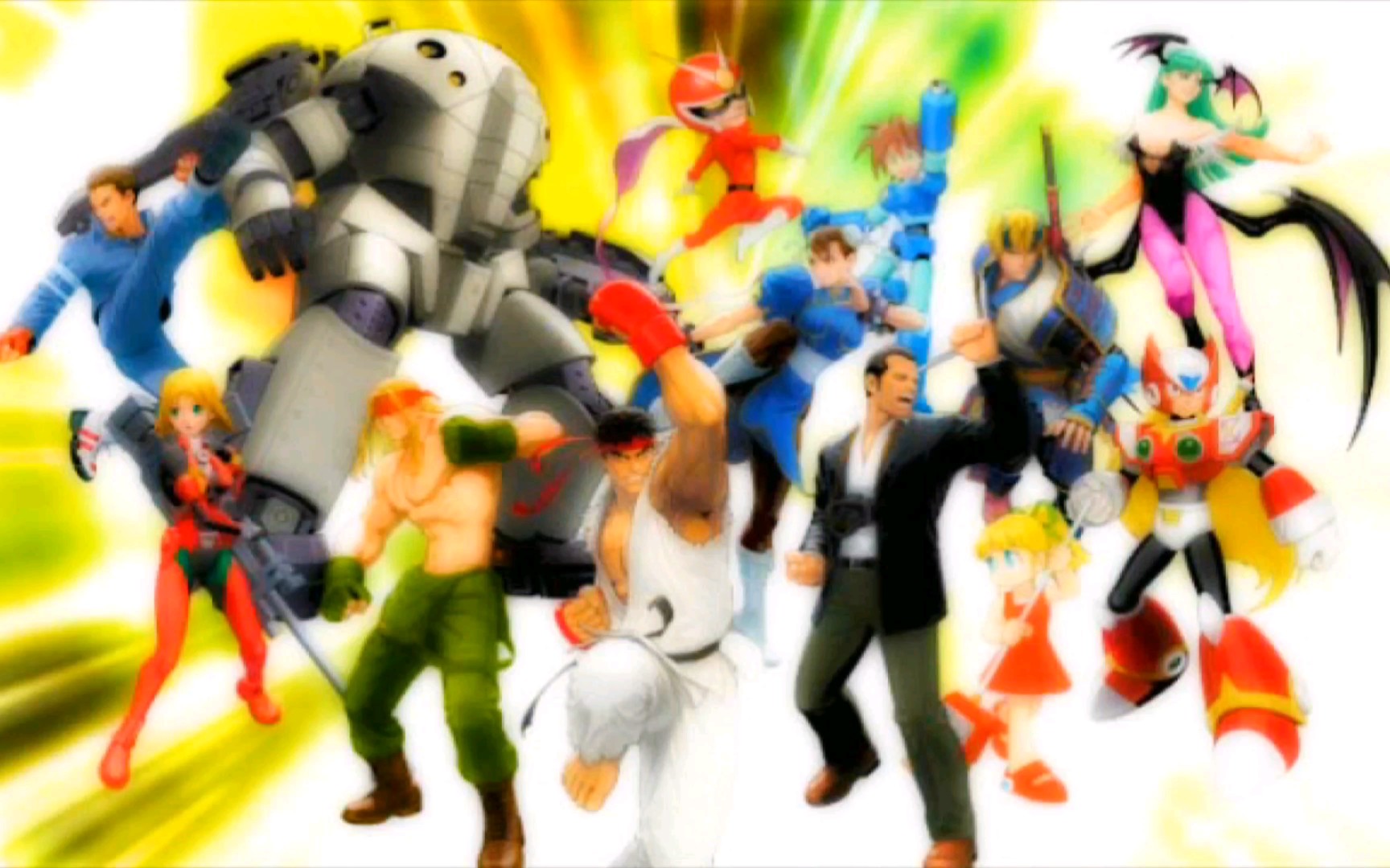 Dolphin模拟器(WII) 模拟 龙之子 Vs Capcom:究极全明星(重温经典)