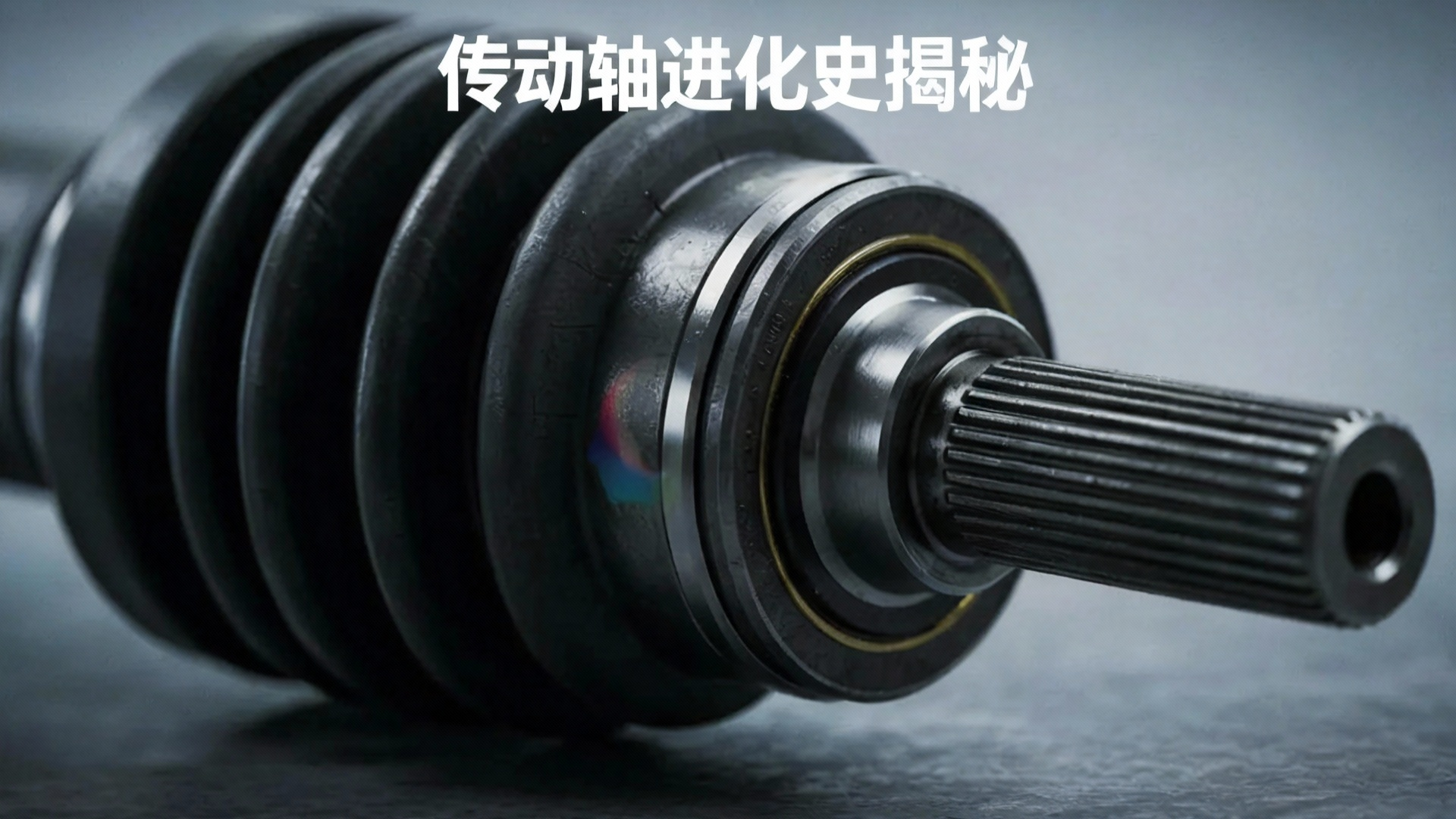 【中配】传动轴的惊人机械原理 - New Mind