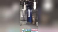 DISC自动静电涂装机 弘大喷涂机电DISC静电喷漆视频