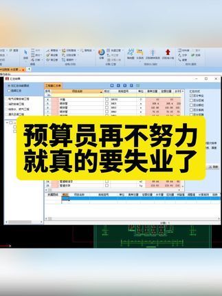 预算员再不努力,就真的失业了 #职业培训 #安装 #土建 #消防