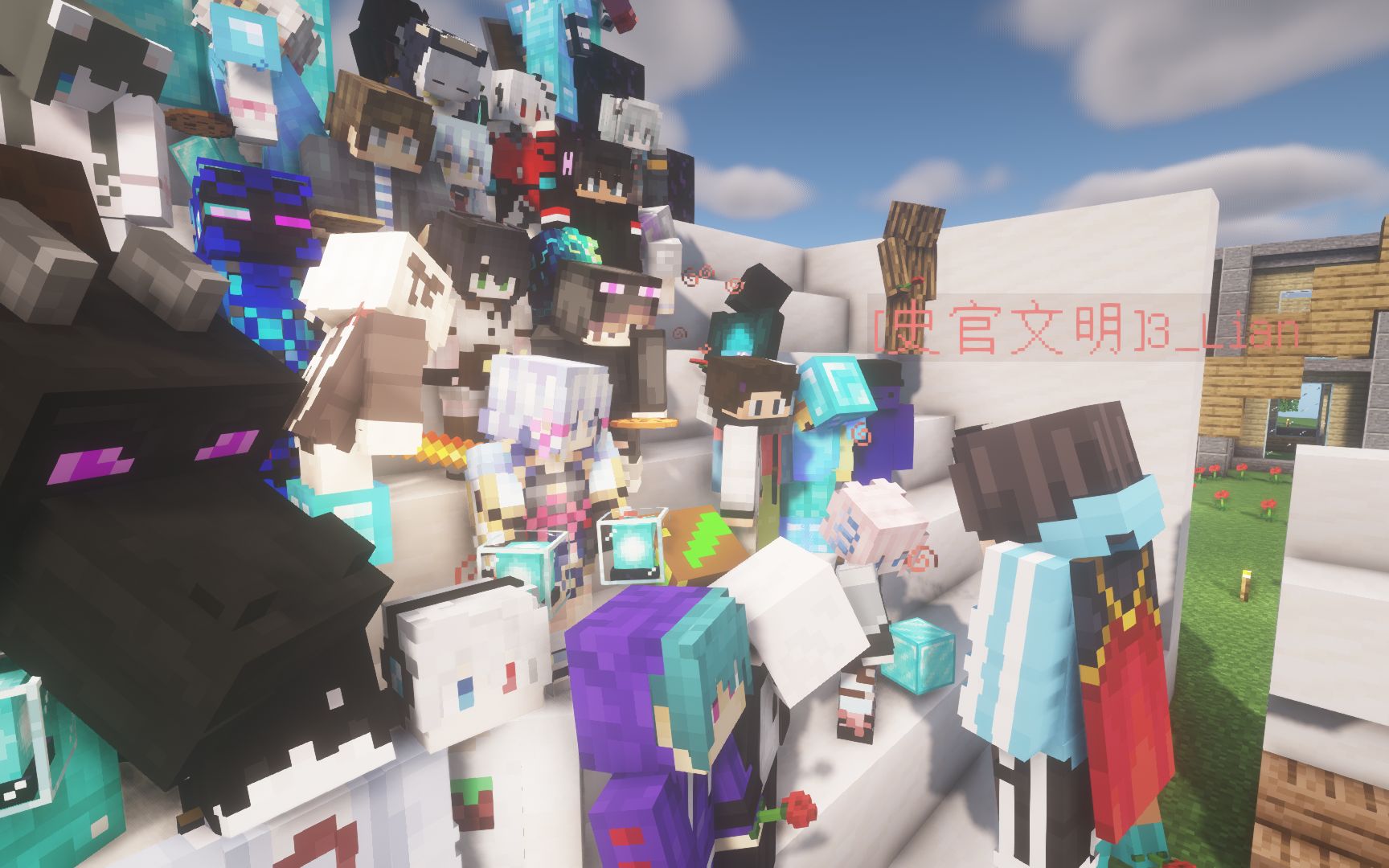 信标基德-MC巫山云社会学实验第二季