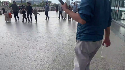 福建厦门北站,还有点舍不得离开